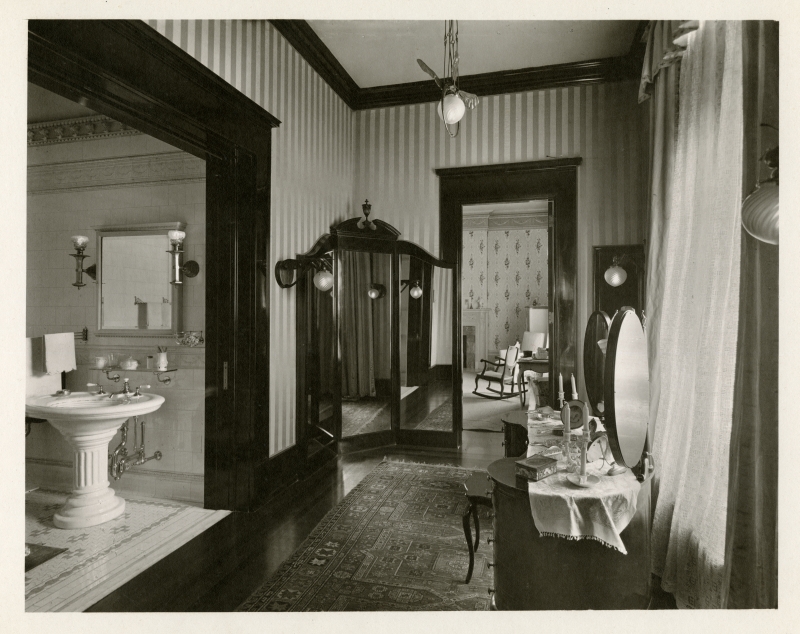 Dressing Room, Edwin Hite Ferguson Mansion, 1912 · The Filson ...