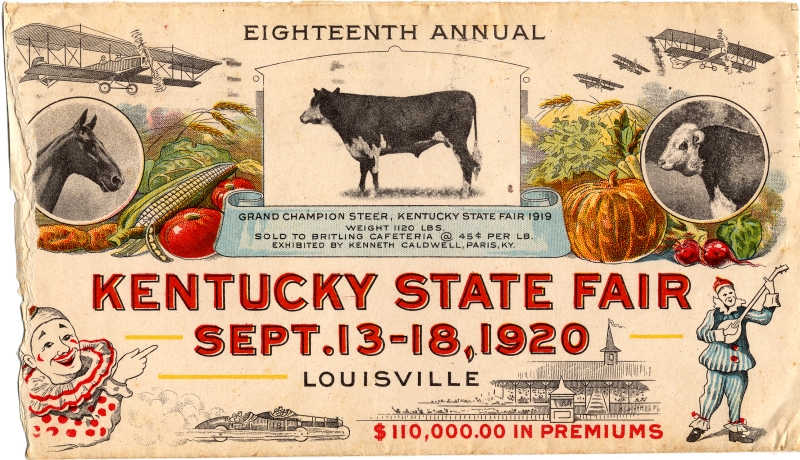 Posters & Advertisements · The Kentucky State Fair, 1816-2015 · The ...