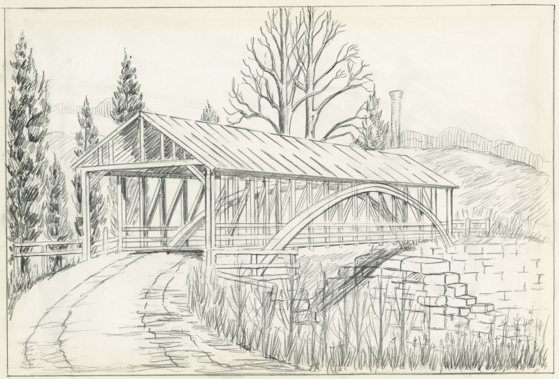 Neighborhood Sketches by Walter H. Kiser | The Filson Historical Society