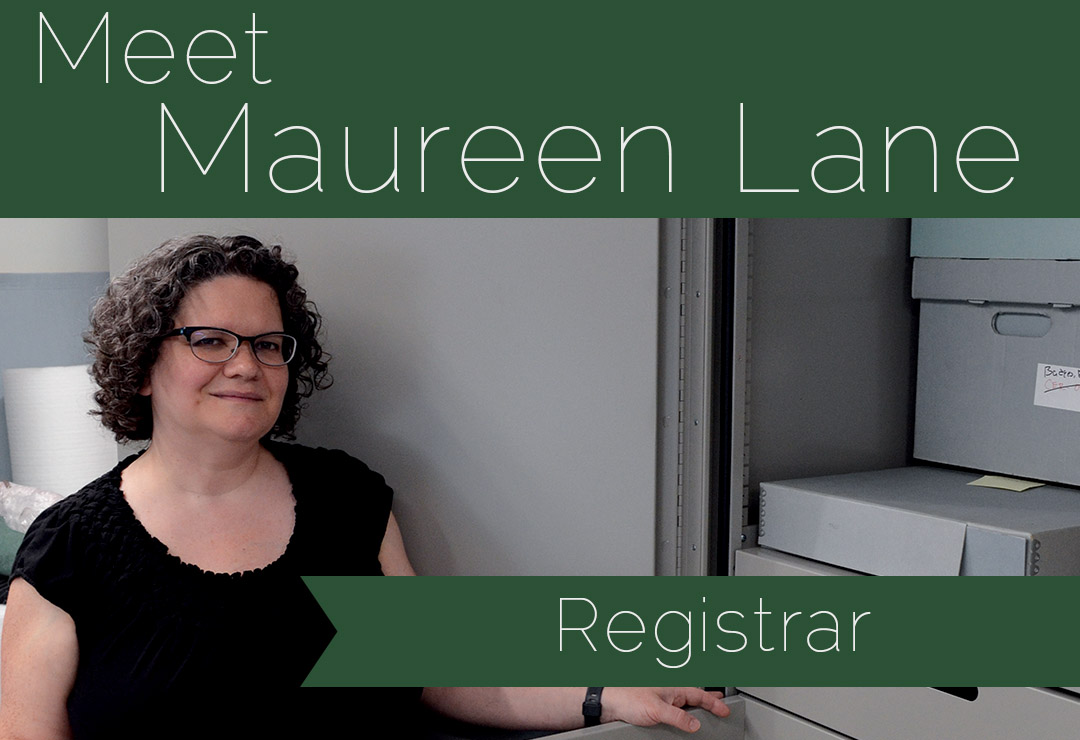 Meet Maureen Lane: Registrar | The Filson Historical Society