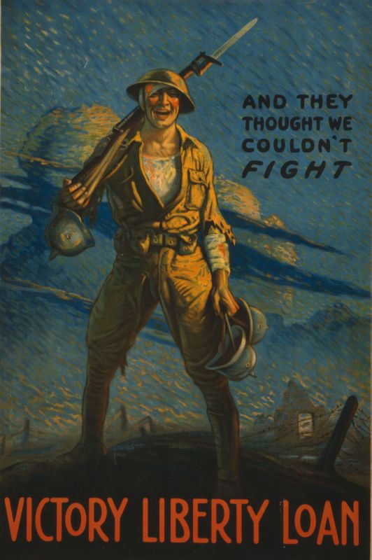 World War I Posters, 1917-1919 · The Filson Historical Society Digital ...