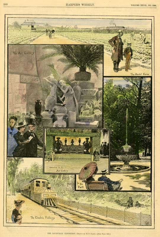 Louisville's Southern Exposition, 1883-1885 · The Filson Historical ...