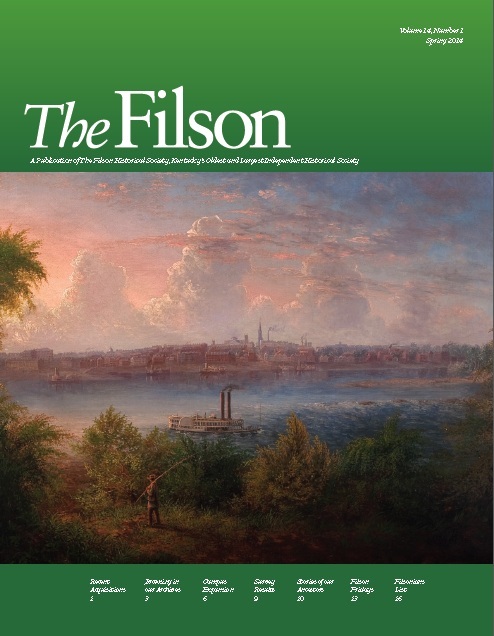 2014 News Magazine - The Filson Historical Society