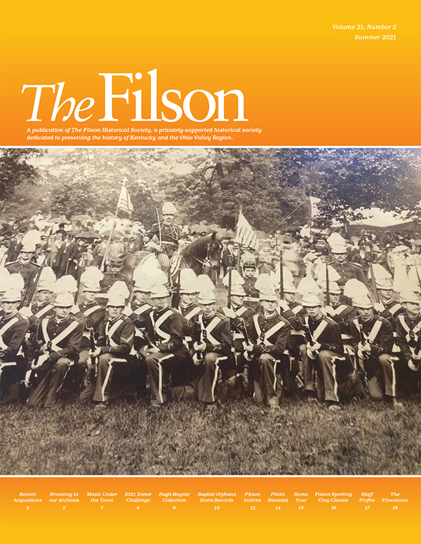 The Filson News Magazine - The Filson Historical Society