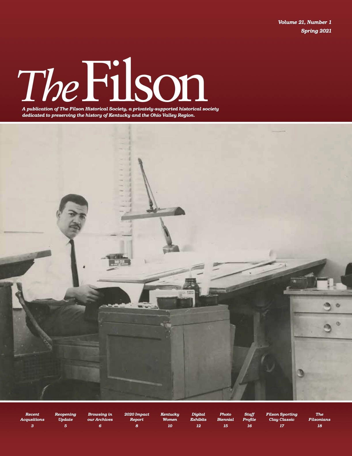 The Filson News Magazine - The Filson Historical Society